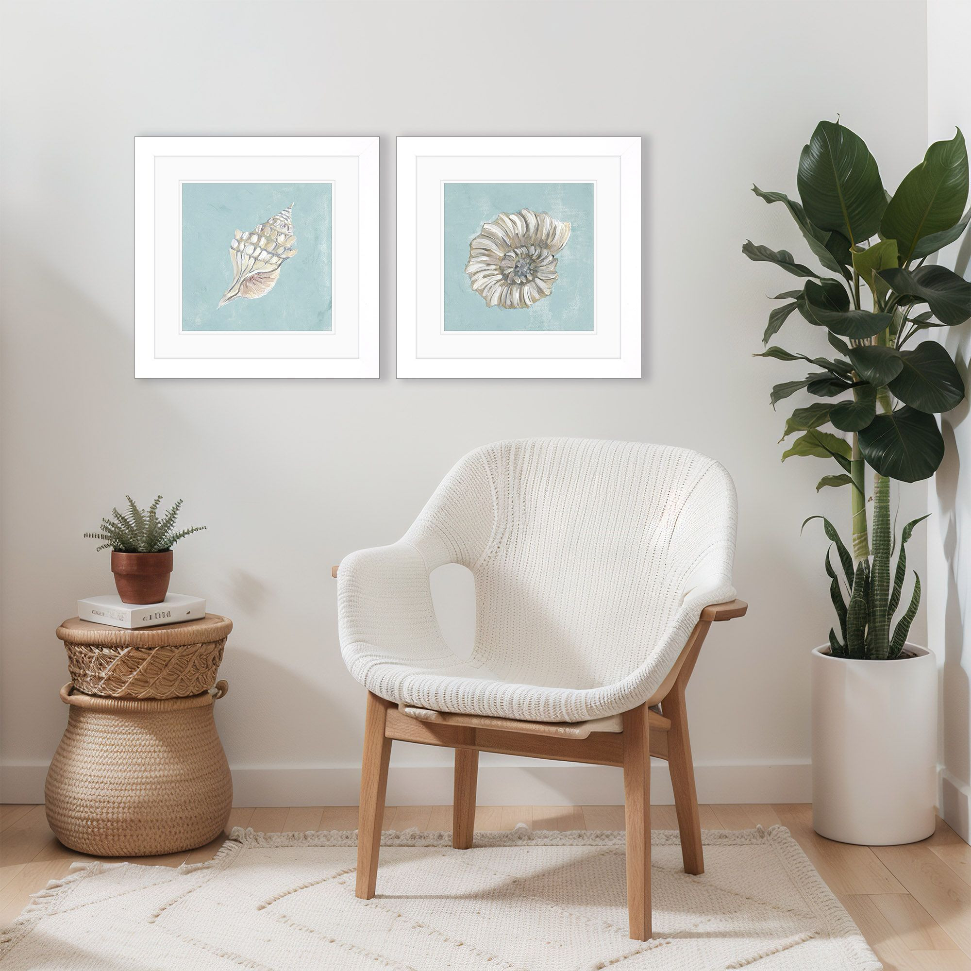 The Beachcomber Easy Breezy Decor Collection