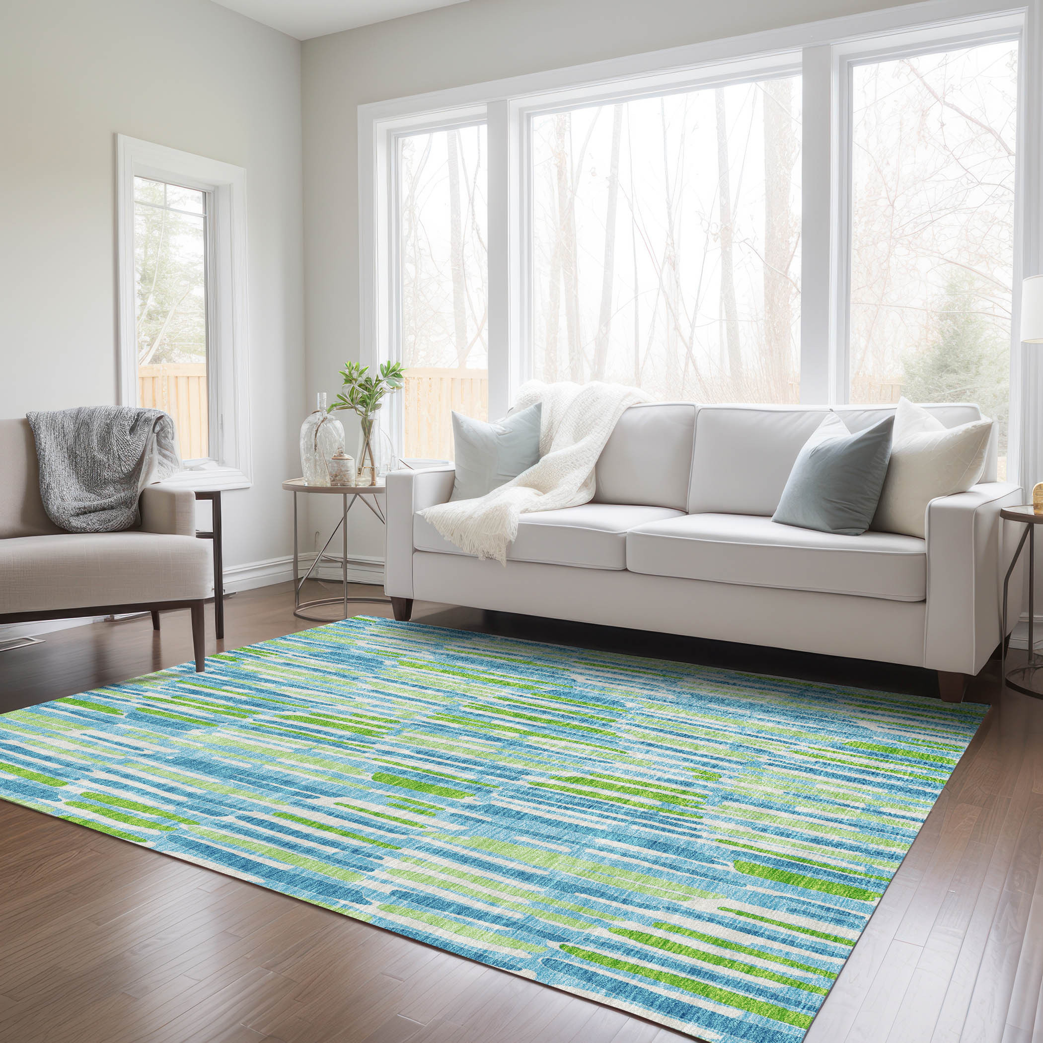 Shop Coastal Living-Nautical Area Rugs at Caron's Beach House