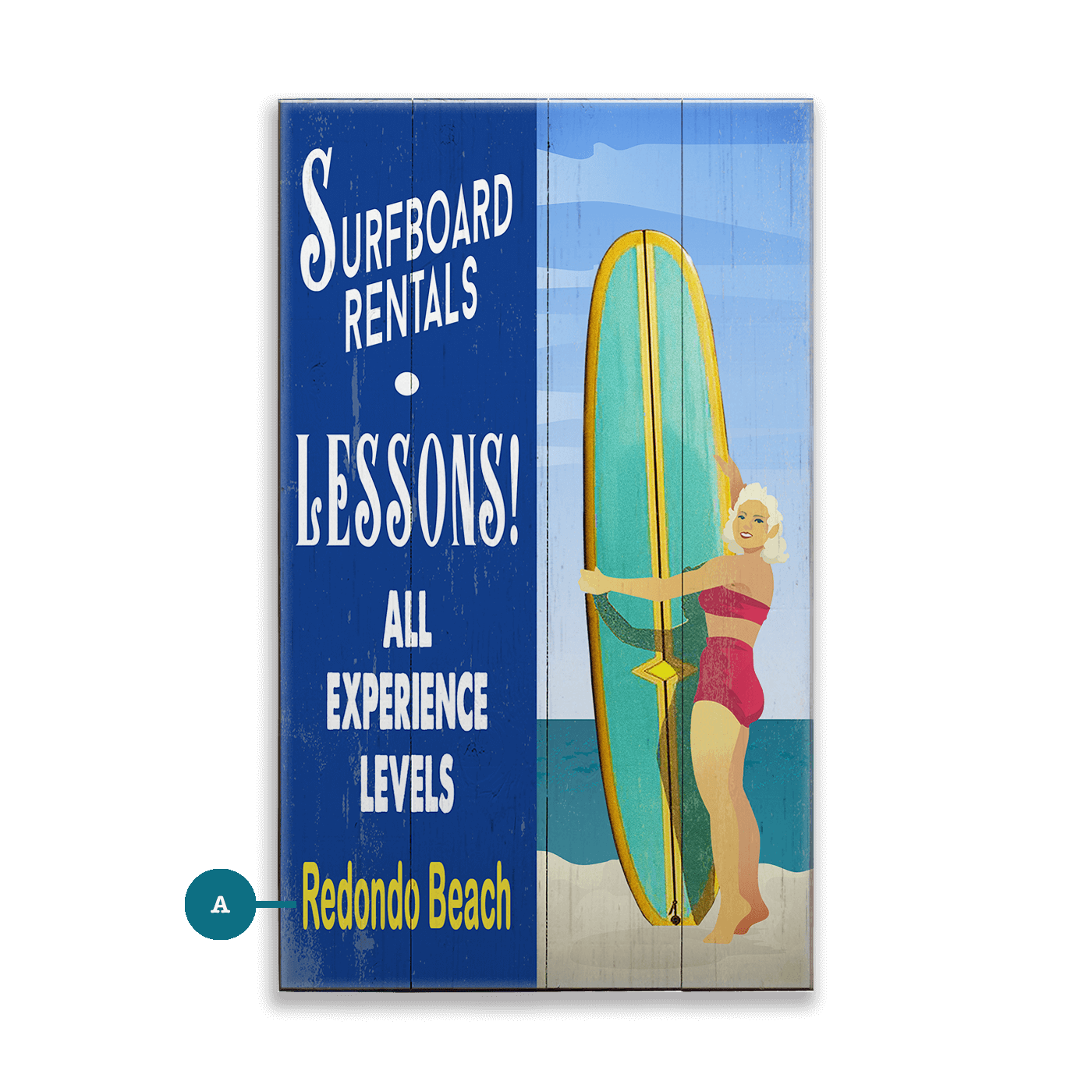 Custom Beach House Signs | Caron's Beach House
