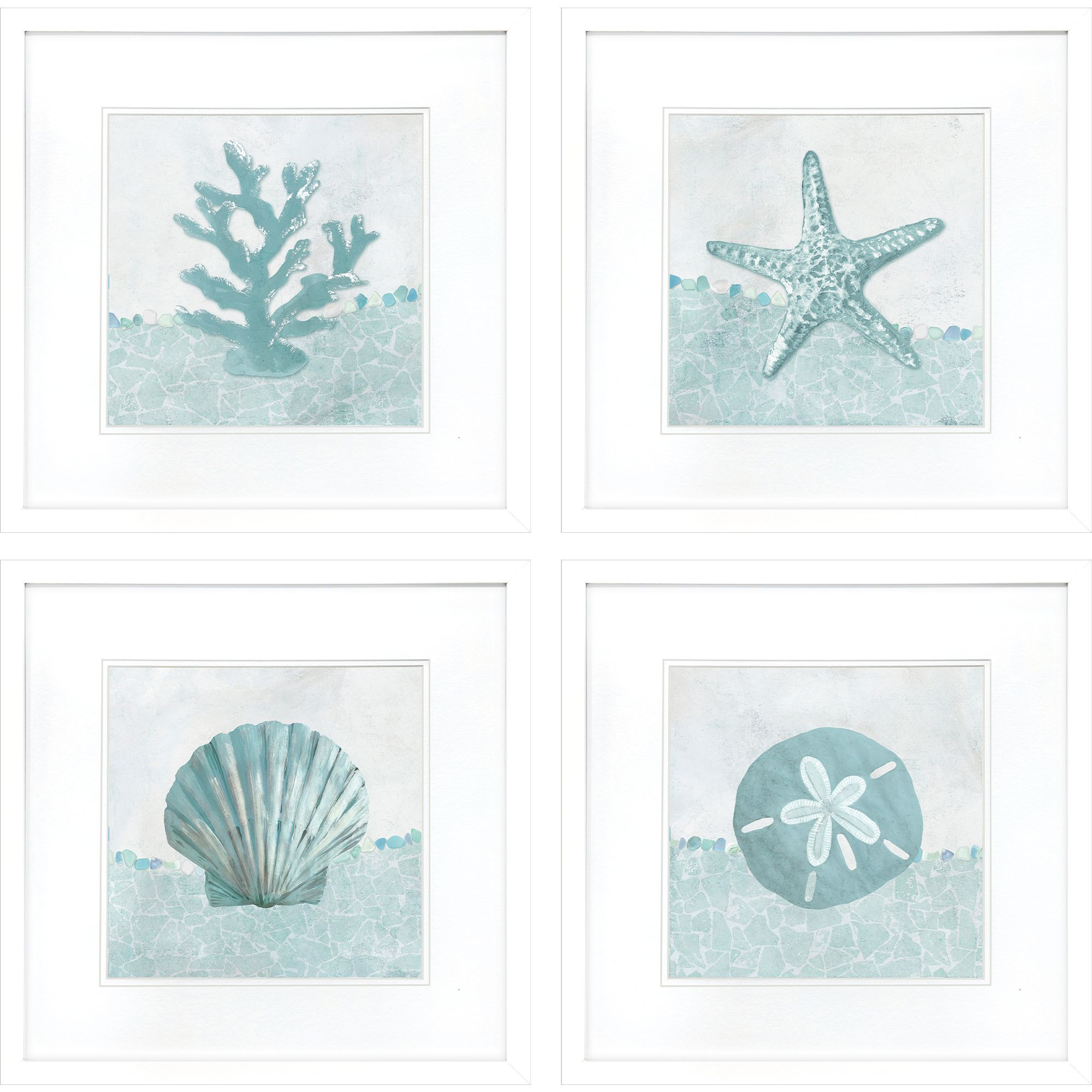 The Beachcomber Easy Breezy Decor Collection
