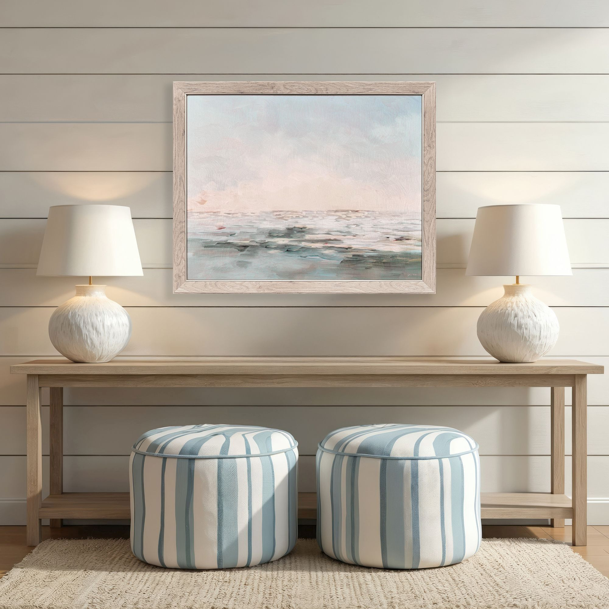 The Beachcomber Easy Breezy Decor Collection