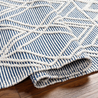 Coastal + Nautical Indoor Hand-Tufted Area Rugs at Caron's Beach House