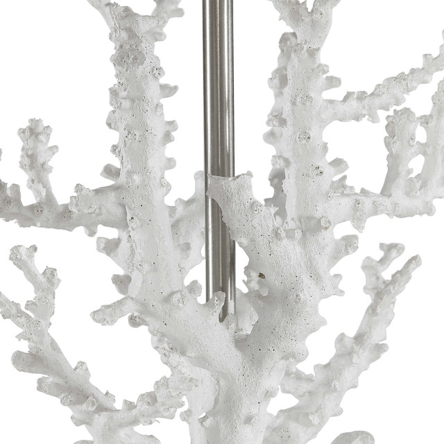 Pacific Reef Coral Table Lamp | Caron's Beach House