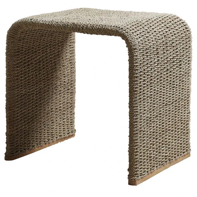 Calabria Seagrass Woven Coffee Table | Caron's Beach House