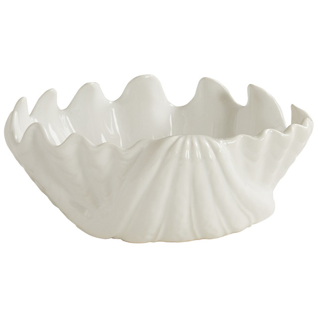 Shore Sea Shells Serving Bowl - Ideal for Display Too