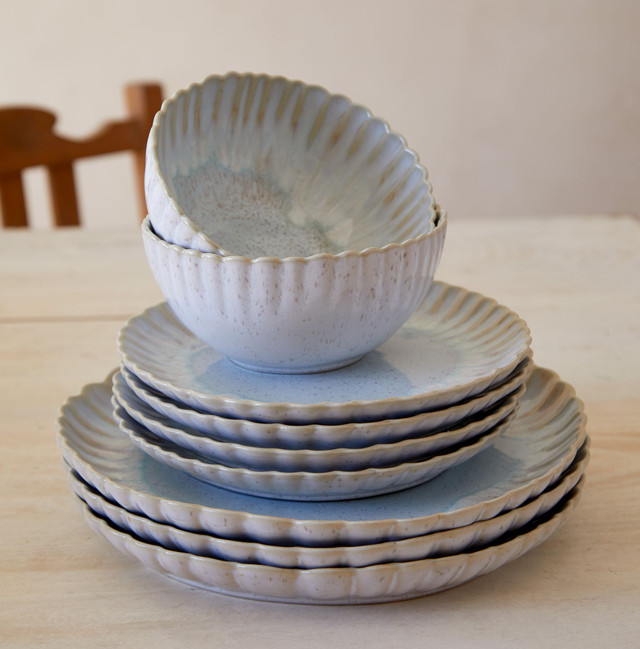 NEW! Mallorca Dinnerware - Caron's Beach House