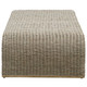 Calabria Seagrass Woven Coffee Table | Caron's Beach House