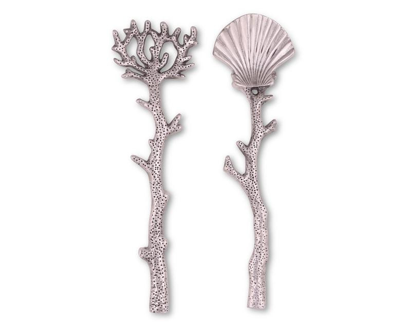 Shell and Sea Life Serving Set