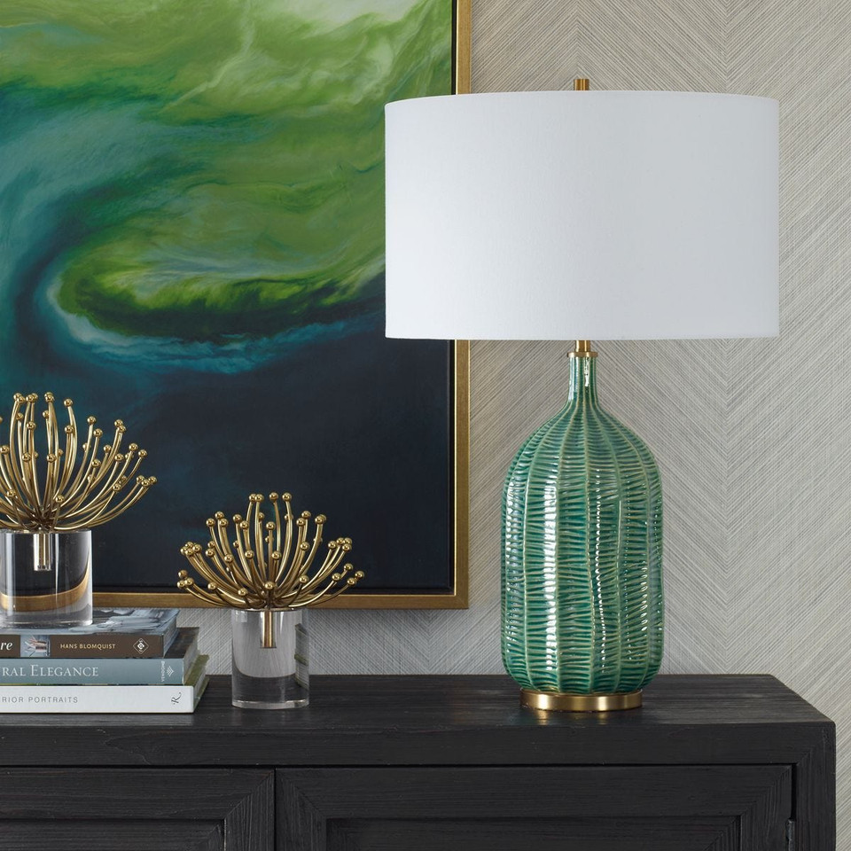 Elegant Coastal Table Lamps | Caron’s Beach House
