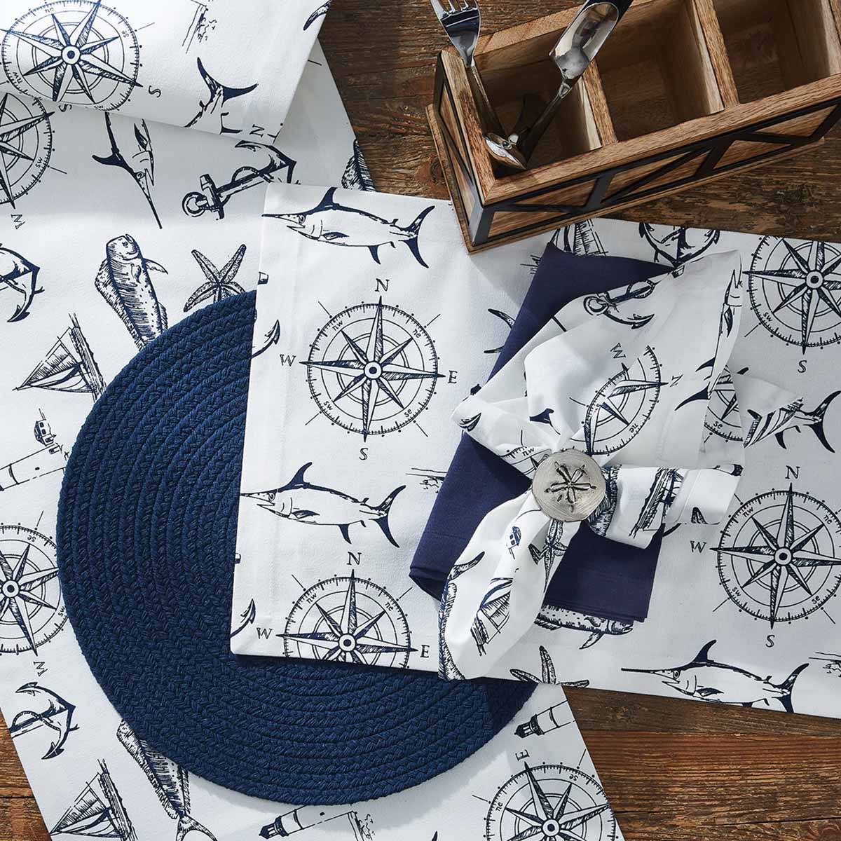 Summer by the Sea - 10 Nautical Dining Ideas - Caron's Beach House