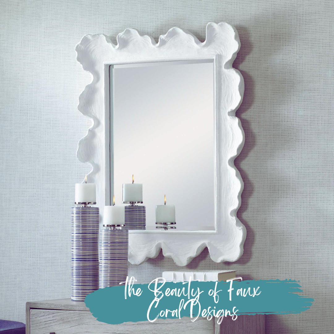 Embrace the Ocean's Elegance: Try Using Faux Coral - Caron's Beach House