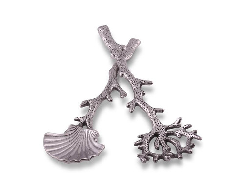 Shell and Sea Life Serving Set