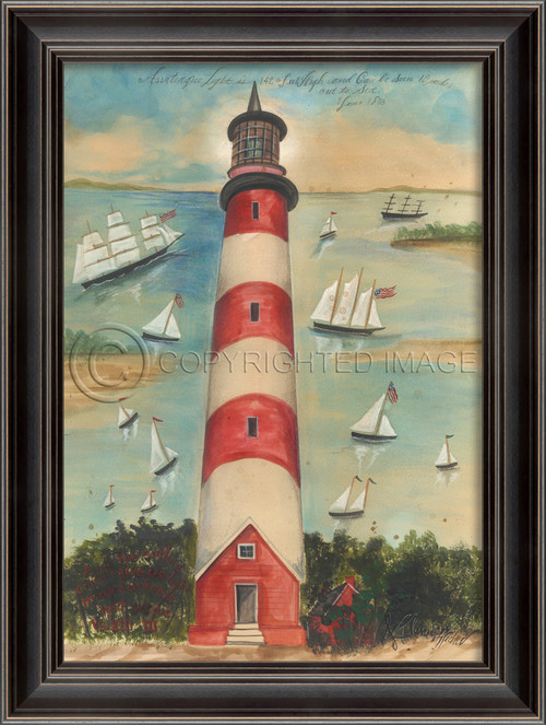 The Assateague Lighthouse Art