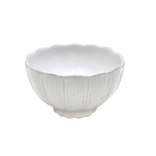 Shell Shaped Soup-Cereal White Aparte Bowl | Caron's Beach House