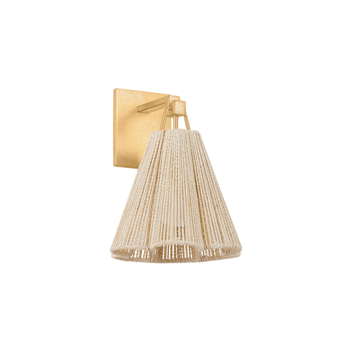 Sea Ranch Scalloped 1-Light Wall Sconce | Caron's Beach House