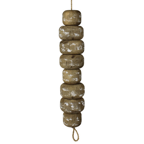 Fisherman's Find Decorative Wood Float Strand | Caron's Beach House