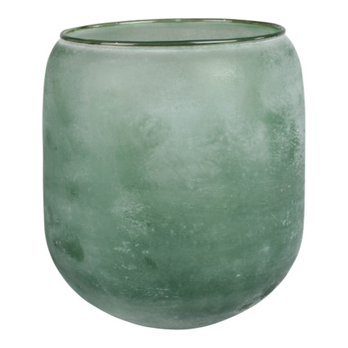 North Beach Large Sea Glass Vase | Caron's Beach House