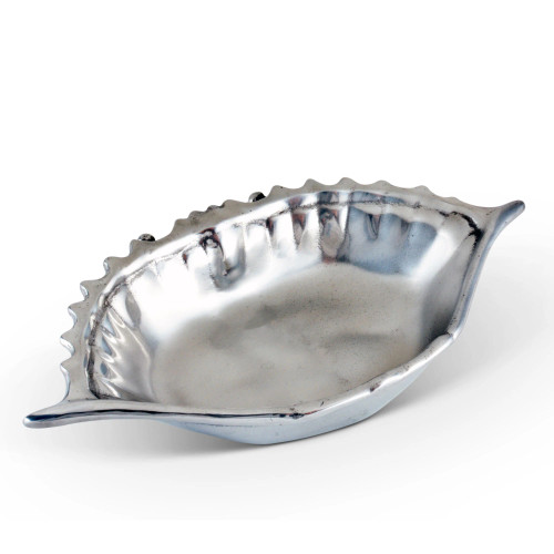 Polished Crab Shell Serving Bowl | Caron' s Beach House