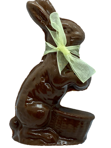 Medium Chocolate Bunny - Maureen's Sweet Shoppe