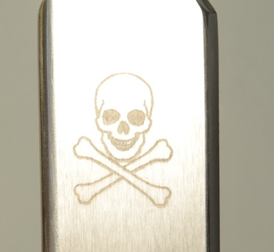 Skull and Crossbones for Skew Chisels - Alan's Woodturning Store