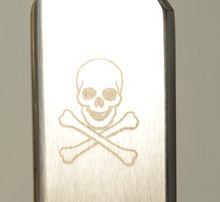 Skull and Crossbones for Skew Chisels - Alan's Woodturning Store