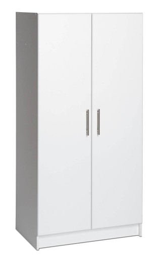 Elite 32" Storage Cabinet, White