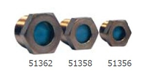 Color Change Moisture Indicator 1/4" For Compressed Air 51356