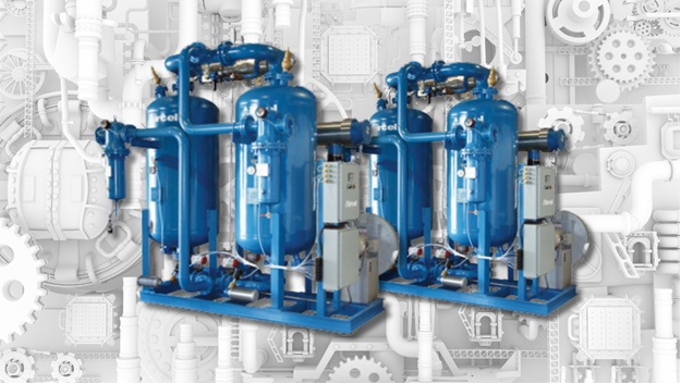 Maximizing Efficiency with an Air Compressor Desiccant Dryer - AVP, Inc.
