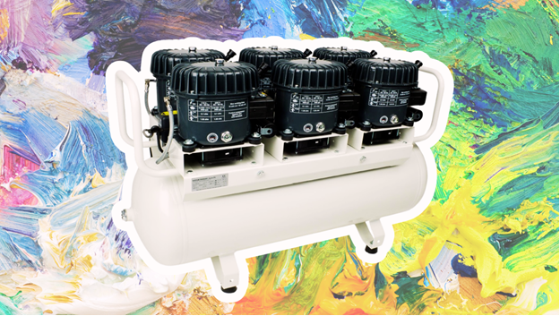 How Artists Keep Their Creativity Flowing with a 26-Gallon Air ...