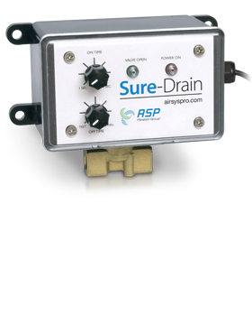 Sure-Drain - SD11-500 Drain w/ 1/4" NPT 500 PSI Valve | AVP, Inc.