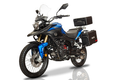 RX3 Adventure Accessories for 250cc Dualsport | CSC Motorcycles | Azusa, CA