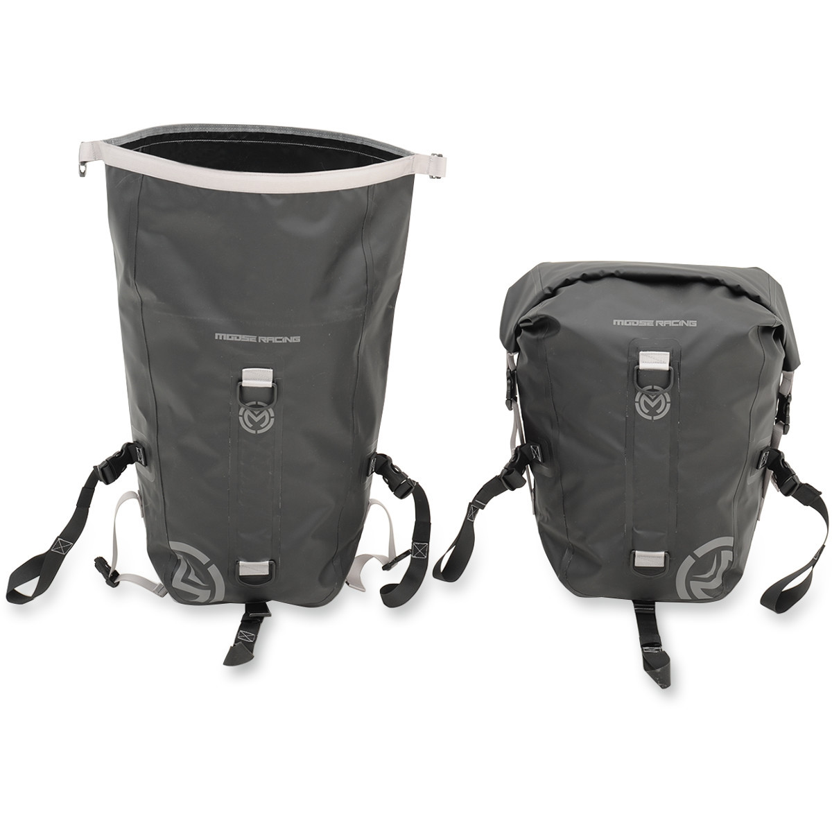 Moose Racing ADV1 Dry Saddlebags - 20 Liter - Waterproof and Durable ...