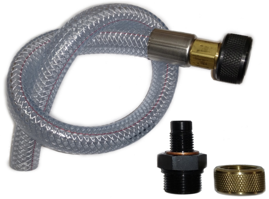 Quick Change Oil Drain Plug And Hose Kit - RX3 - CSC Motorcycles