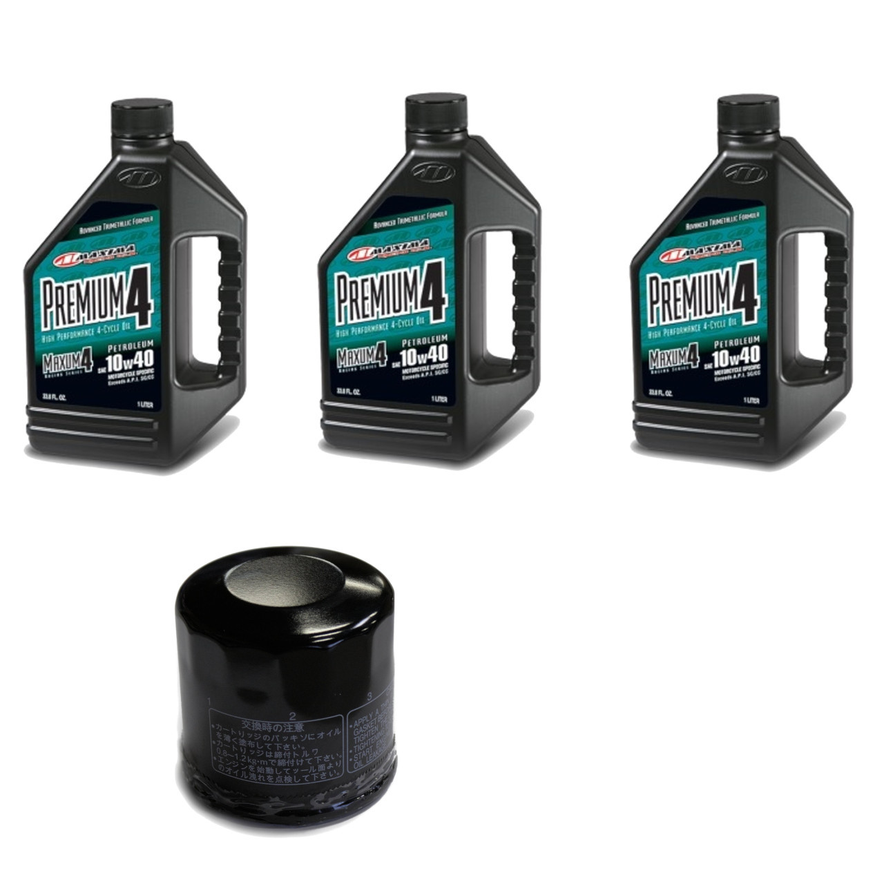 500 Mile Oil Change Kit for The SG400 Cafe Racer