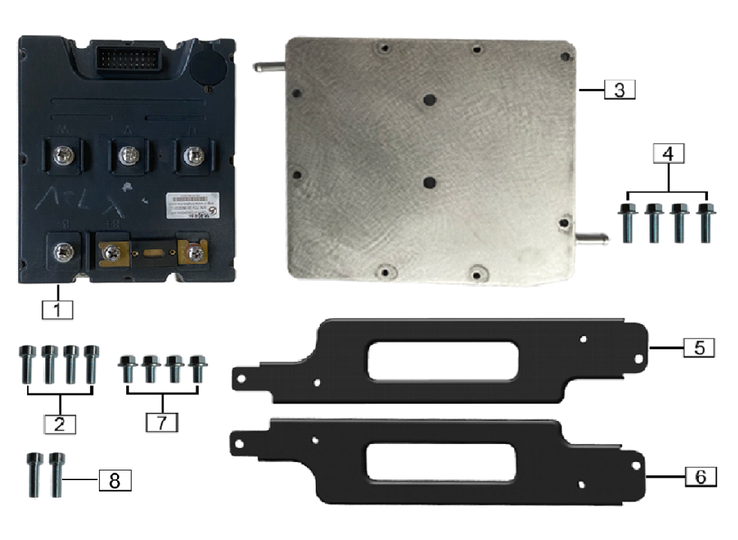 #1 - Controller fits RX1E Controller - CSC Motorcycles
