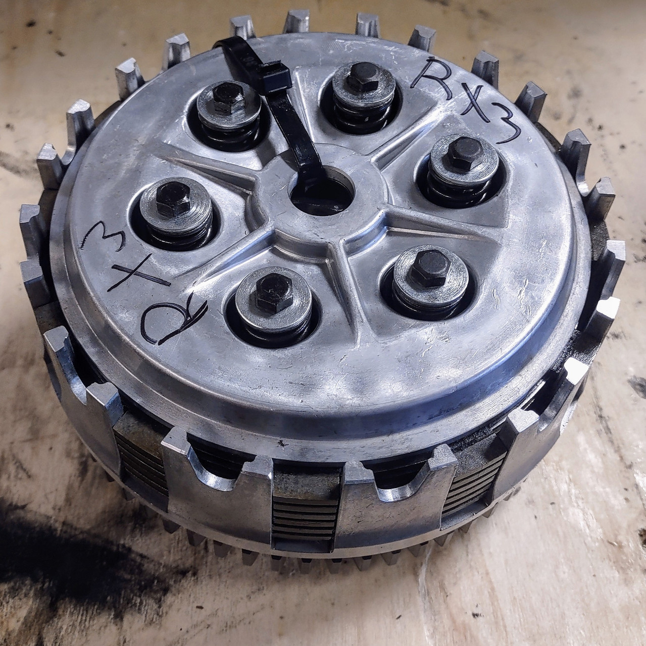 SM-0020 Engine Clutch Assembly for RX3