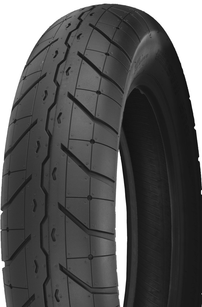 CSC TT250 Front Street Tire - Shinko 230 Tour Master 80/90-21 (Road-Ready)