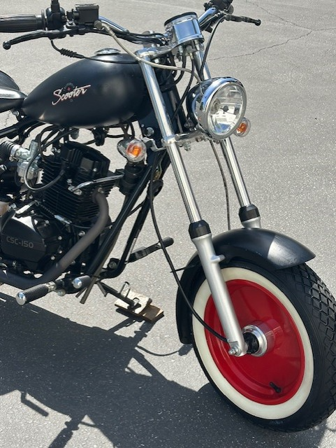 2011 CSC Mustang Replica - Greaser - CSC Motorcycles