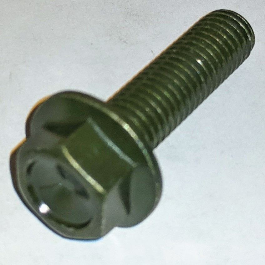 M8x30 Flanged Hex Head Bolt - CSC Motorcycles
