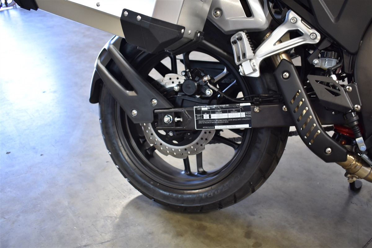 RX4 Rear Aluminum Mag Wheel - CSC Motorcycles