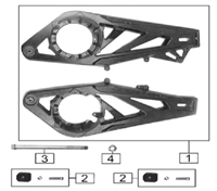 Fork assembly - CSC Motorcycles