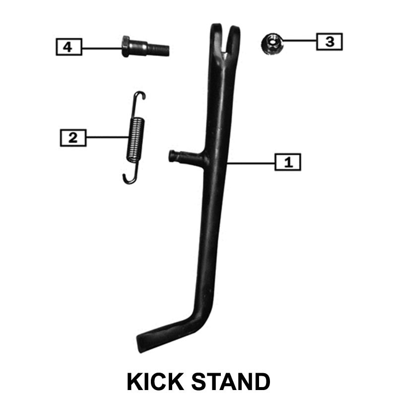 Spring,side stand, RX3 - CSC Motorcycles