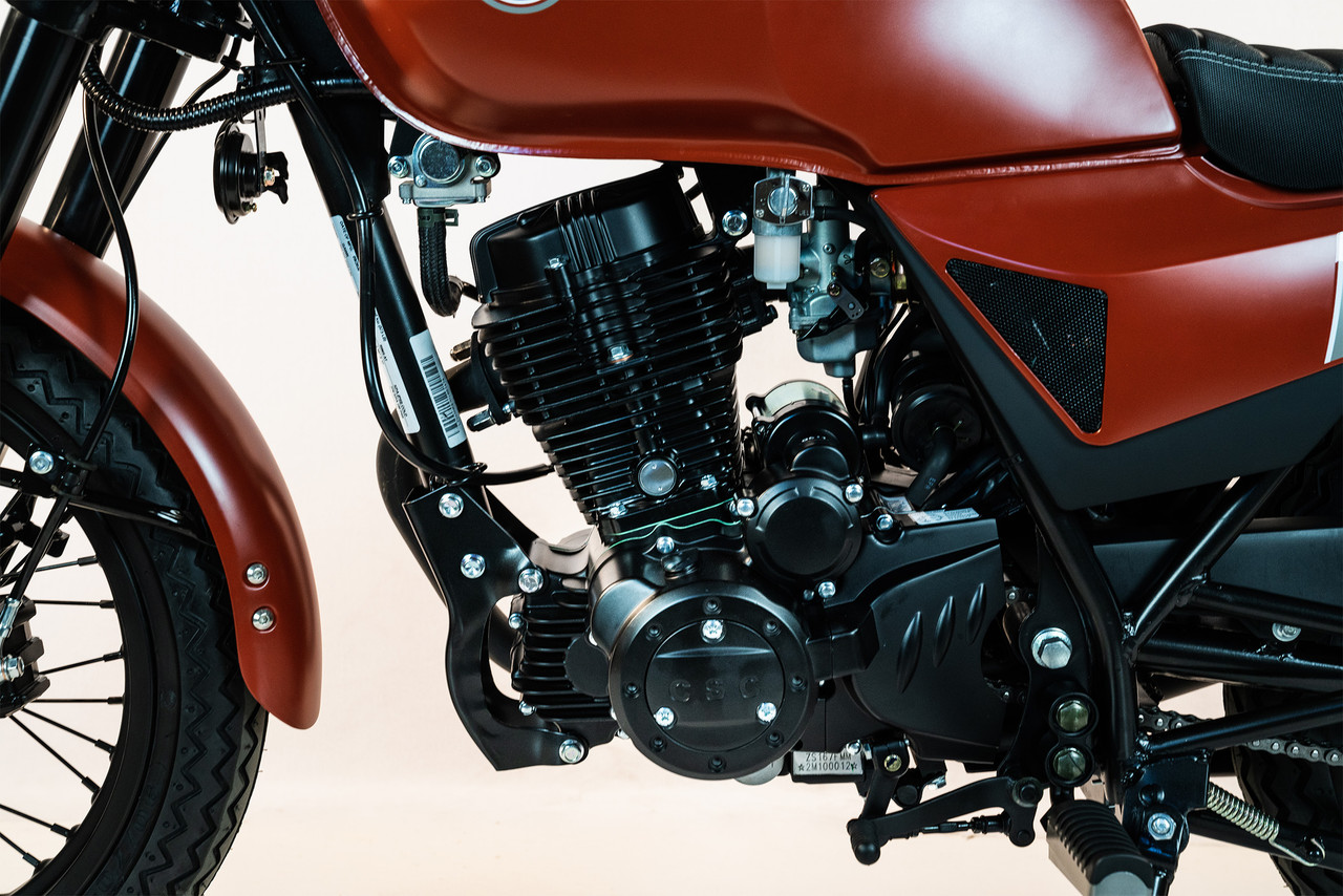 Csc 250 Cafe Racer Review | Reviewmotors.co