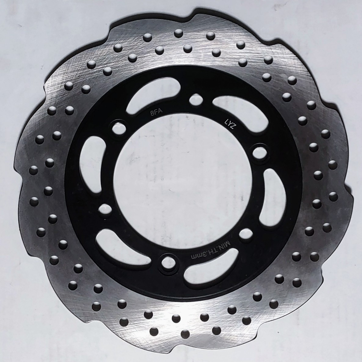 Rear Brake Disc ABS