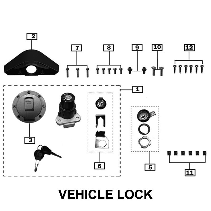 gas cap, RX3 - CSC Motorcycles