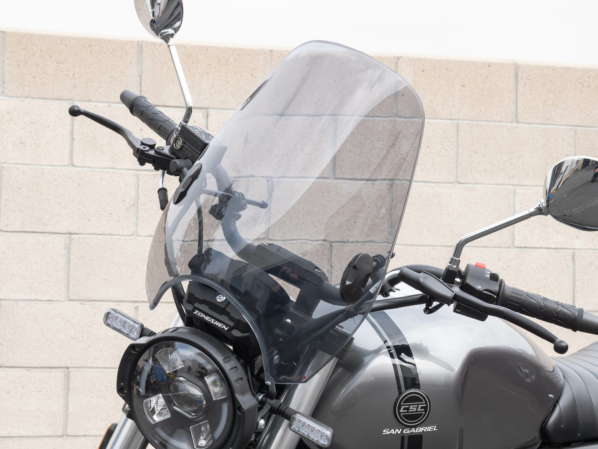Accessories - SG400 Accessories - Page 1 - CSC Motorcycles
