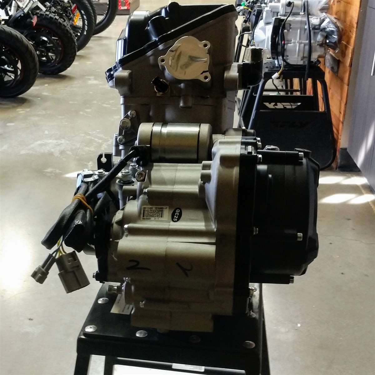 Engine 450cc, complete - CSC Motorcycles