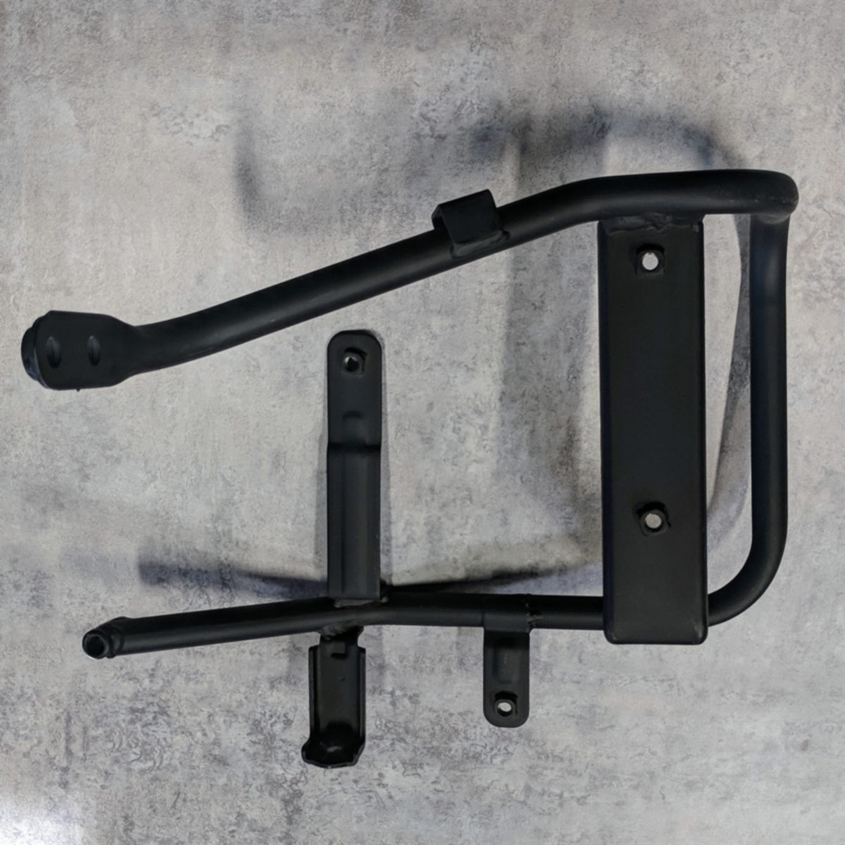 Right side box bracket, RX3 - CSC Motorcycles