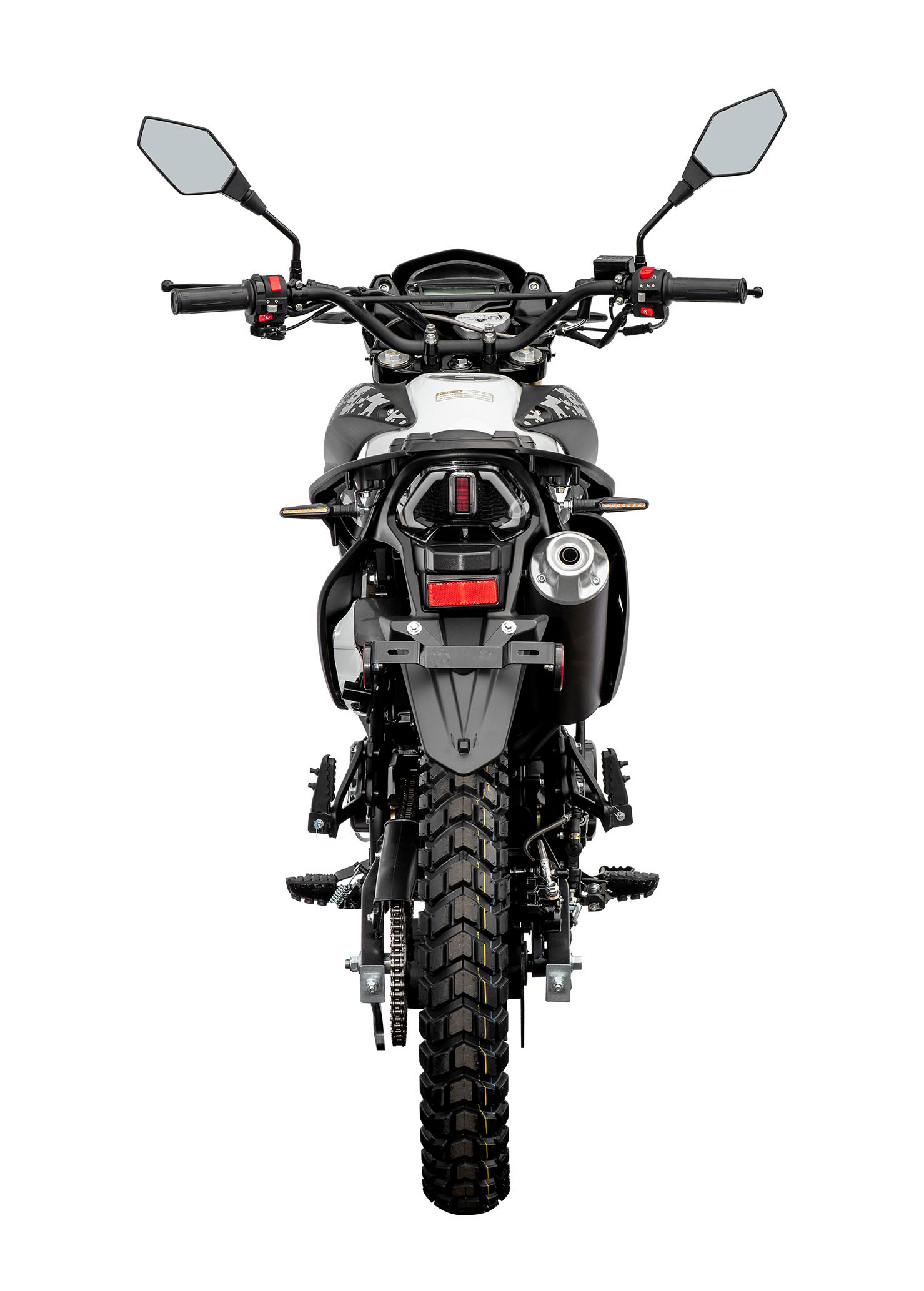 2025 TT250 Enduro - The Best Value Dual-Sport Motorcycle in White | CSC ...