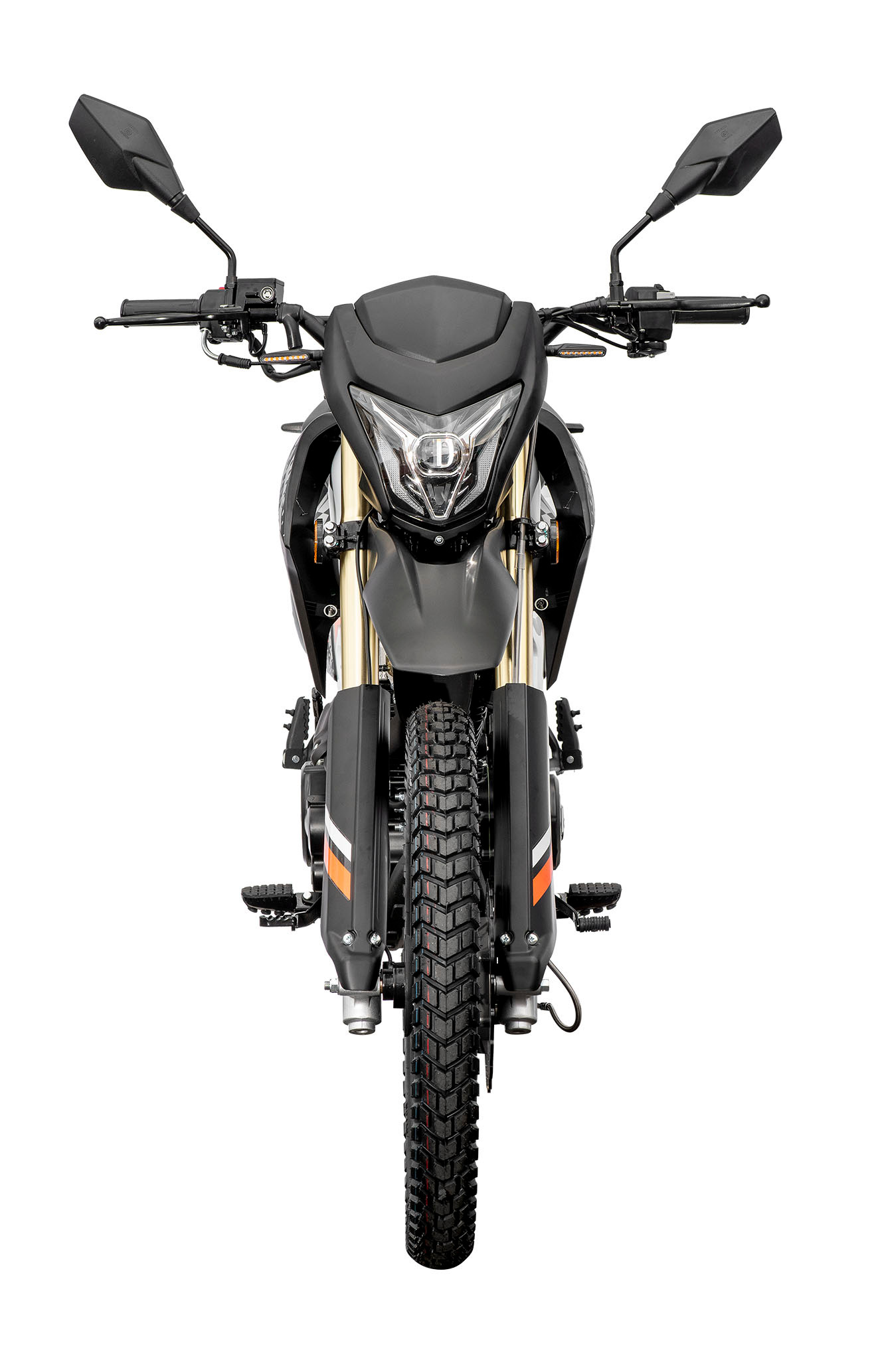 2025 TT250 Enduro - The Best Value Dual-Sport Motorcycle in White | CSC ...